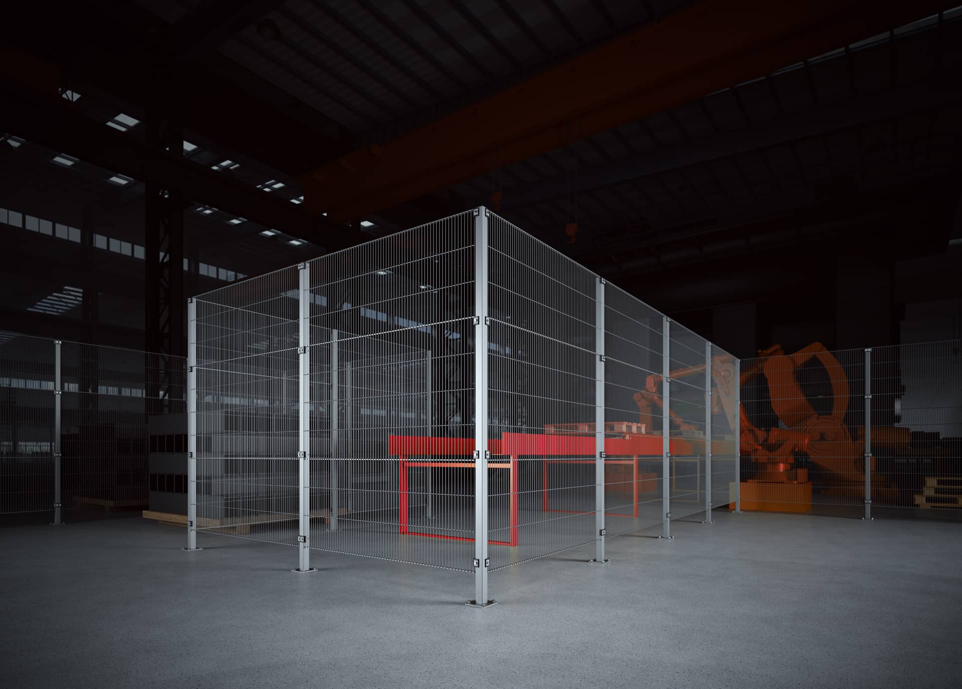 Systèmes de panneaux de protection pour machines | Brühl Safety